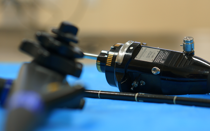 软式内镜手工清洗消毒