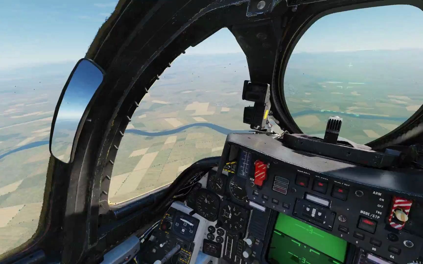 【DCS WORLD】模拟空战不丢目视要点之一