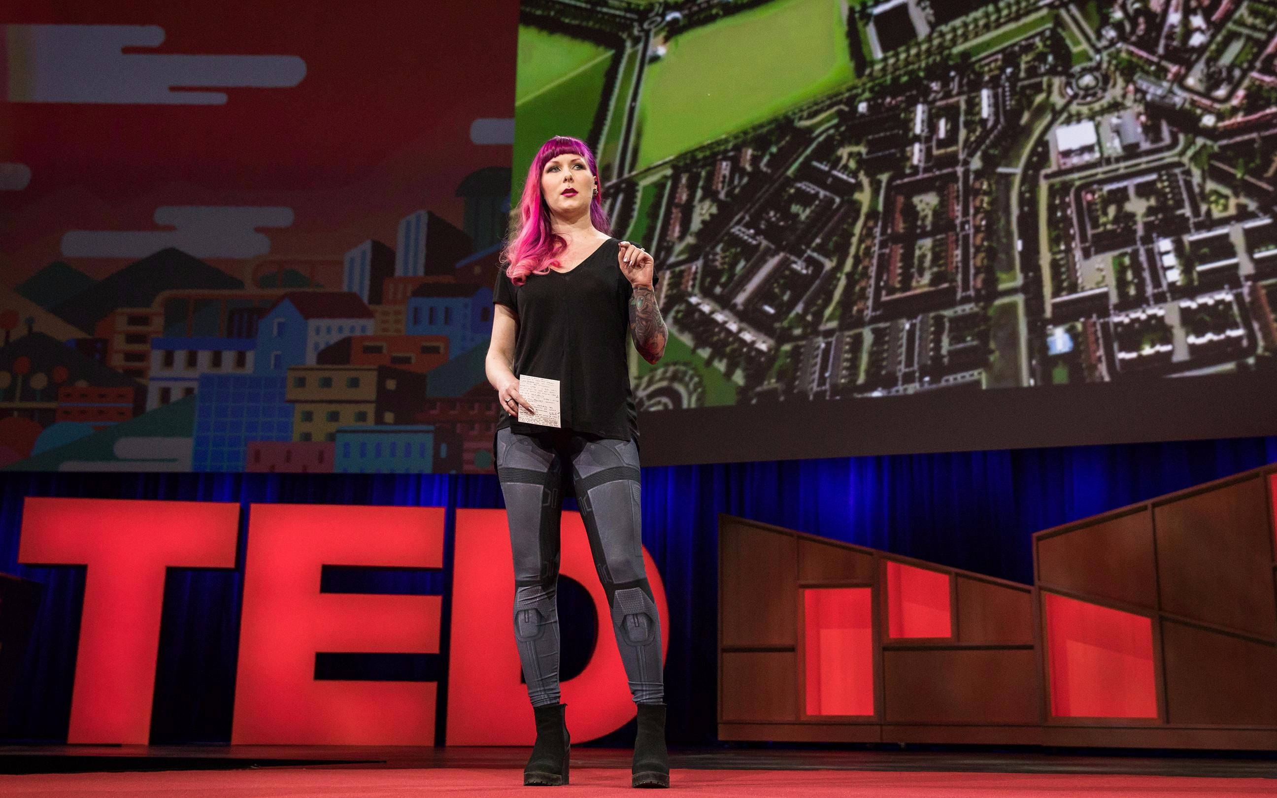 【TED 中文字幕】一款游戏怎样帮助我们建造更好的城市