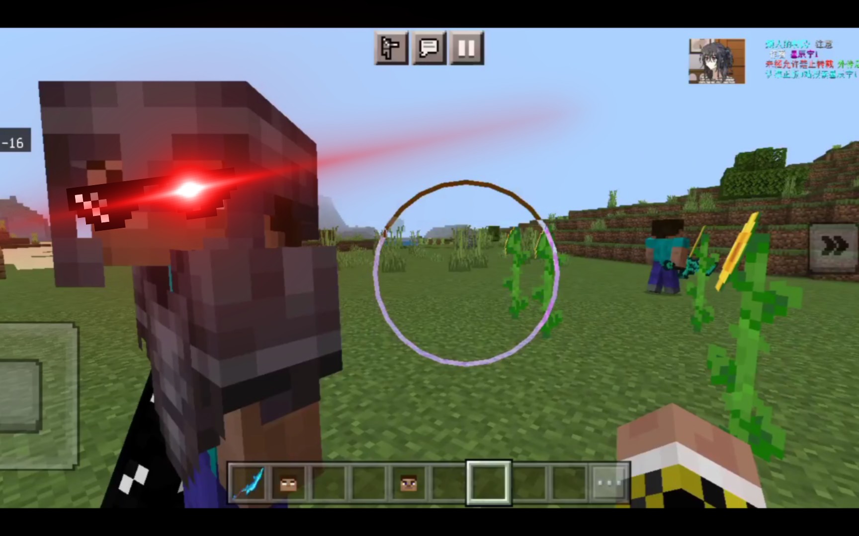 我的世界烦人的村民指令角色更新