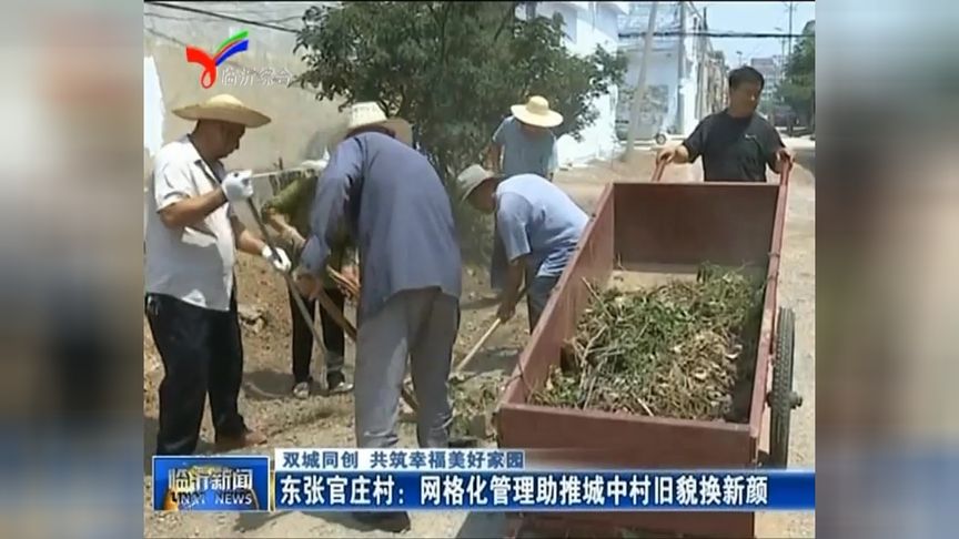 东张官庄村:网格化管理助推城中村旧貌换新颜