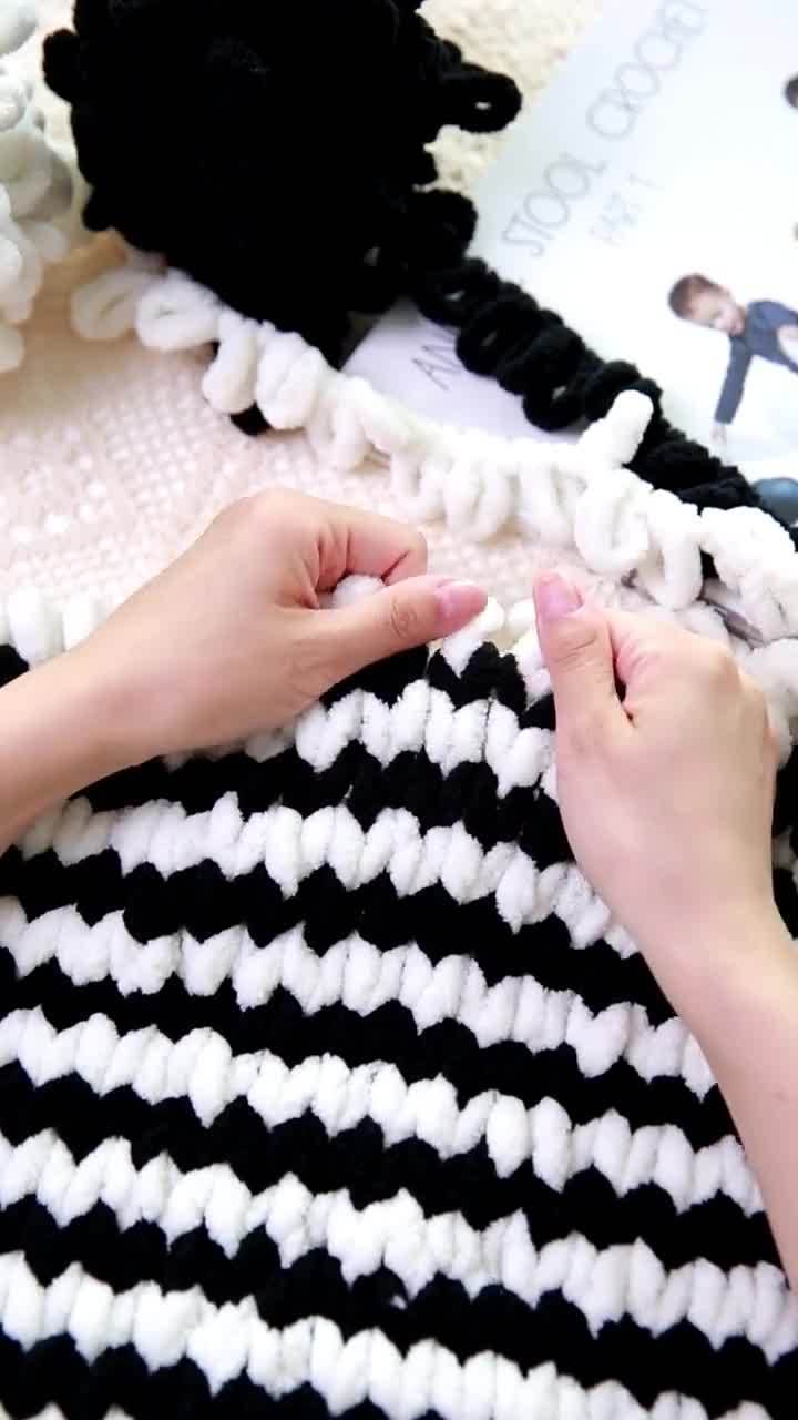 答案在路上,自由在风里,去找回你自己#手指圈圈线 #手工diy #毛线编织