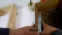 家用手工艾条机器 制作艾条操作视频 自己在家做艾条 药艾条