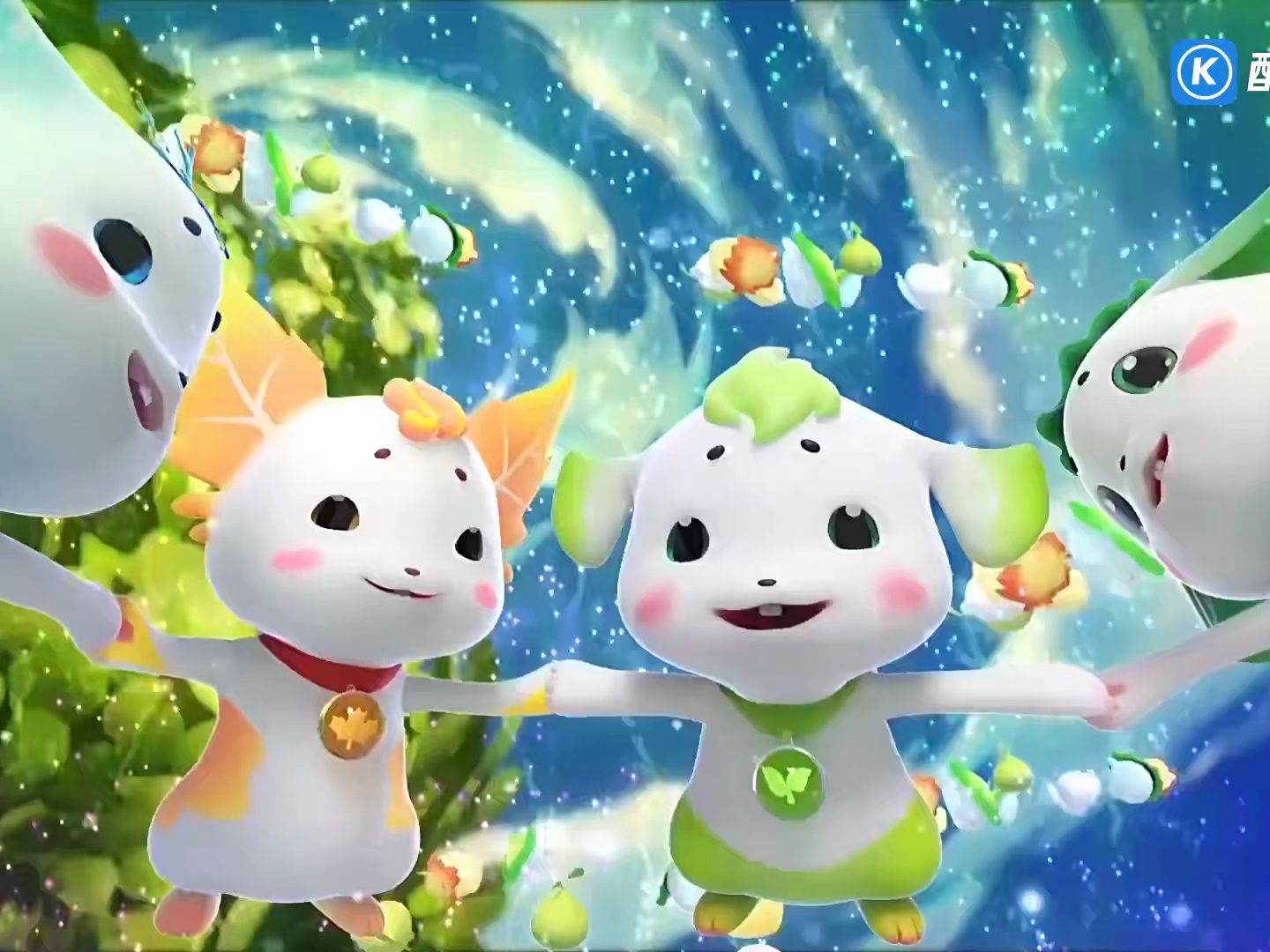 熊熊帮帮团的团子 - 节气小精灵片头片尾曲