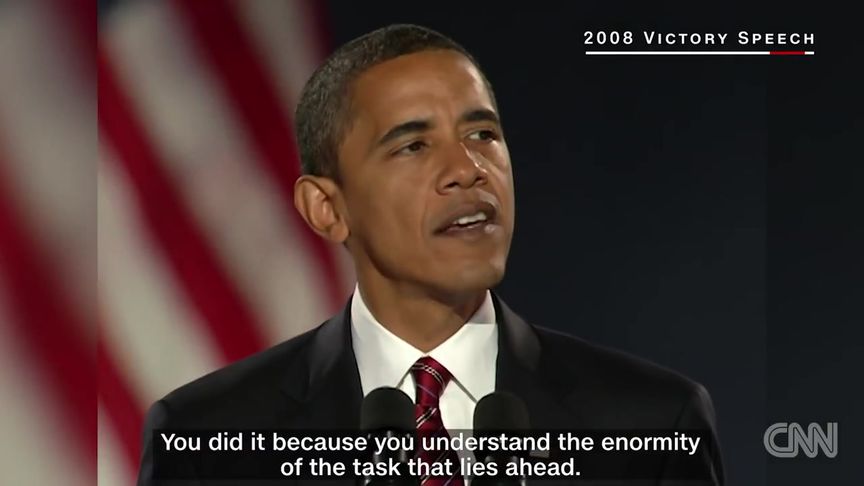 美国总统奥巴马精彩演讲【带英文字幕】-提高你的英语听力和口语