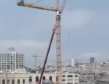 塔吊视频,塔吊吊臂怎么安装,长知识!