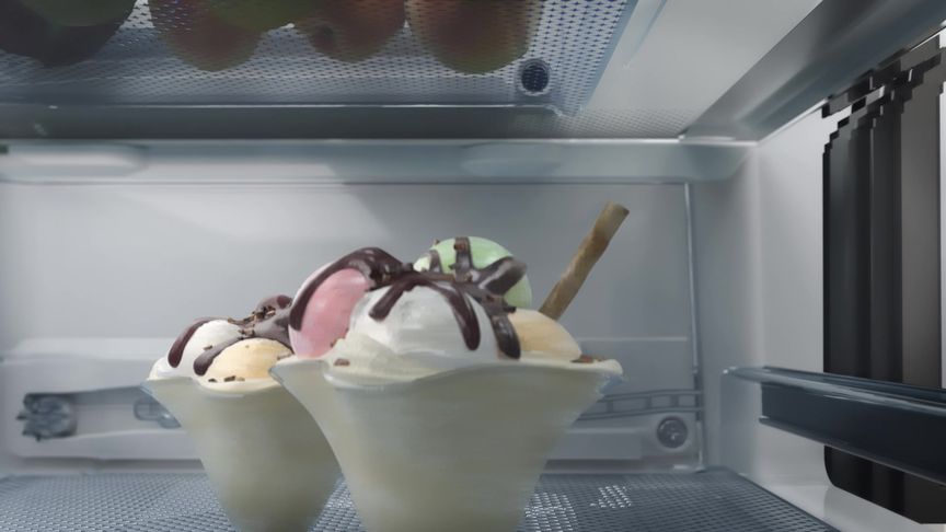 海信冰箱食神331、食神336,共同守护家人饮食健康