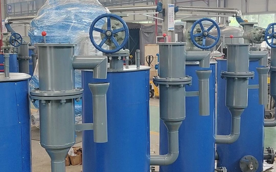 利菲尔特煤气排水器,作用是收集和排出煤气管道中的冷凝水,广泛应用...