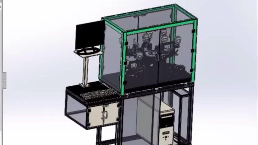 三坐标测量仪#三维建模 #3d设计 #3d建模 #智能制造