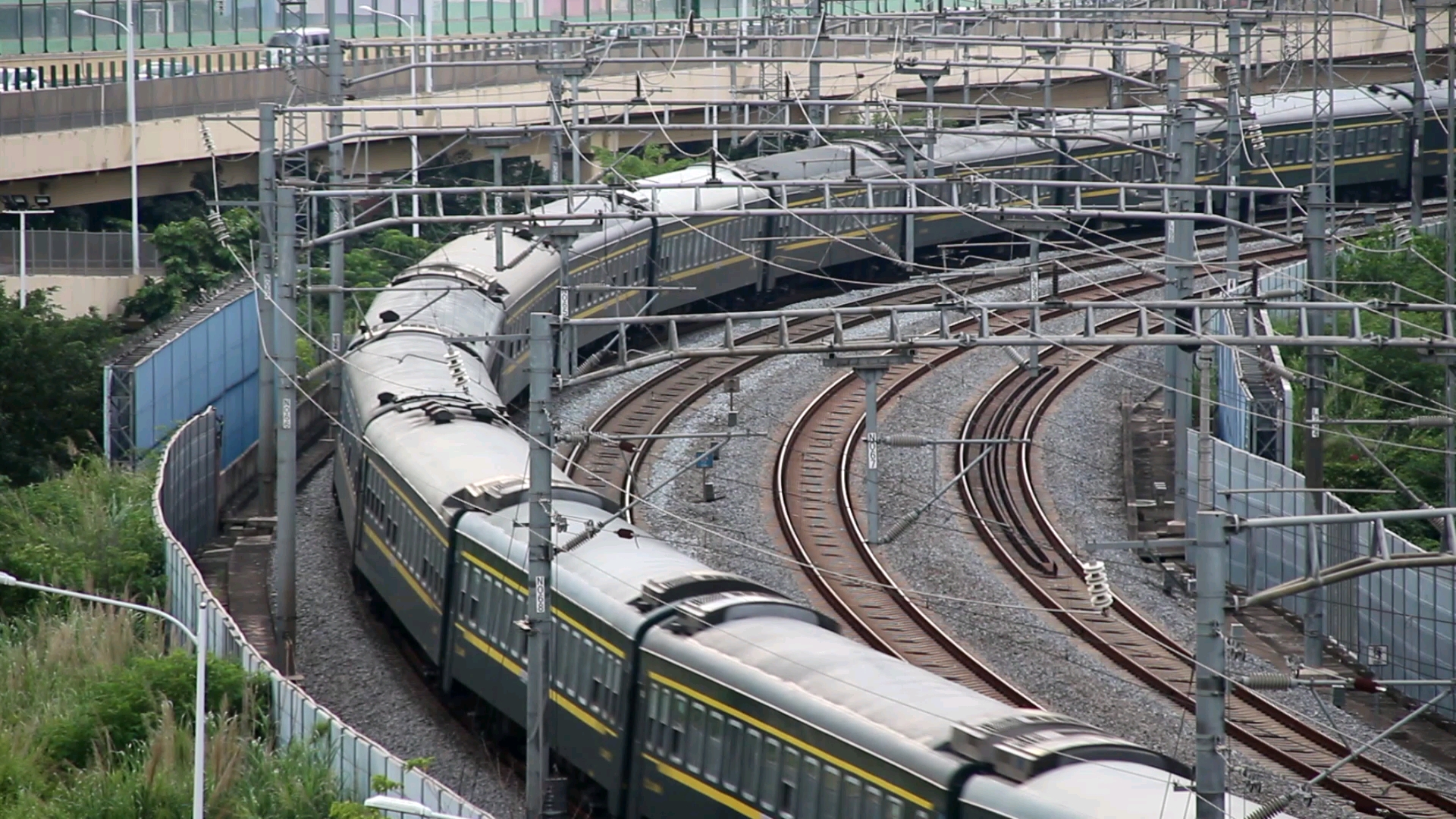 南宁电影机械厂宿舍拍摄特三八幺次列车