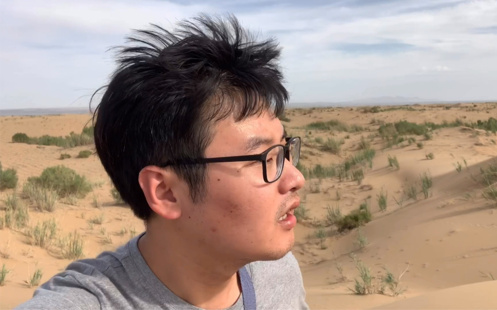 蚂蚁森林是否真实存在?小王实地探秘乌兰布和沙漠蚂蚁森林262号林!