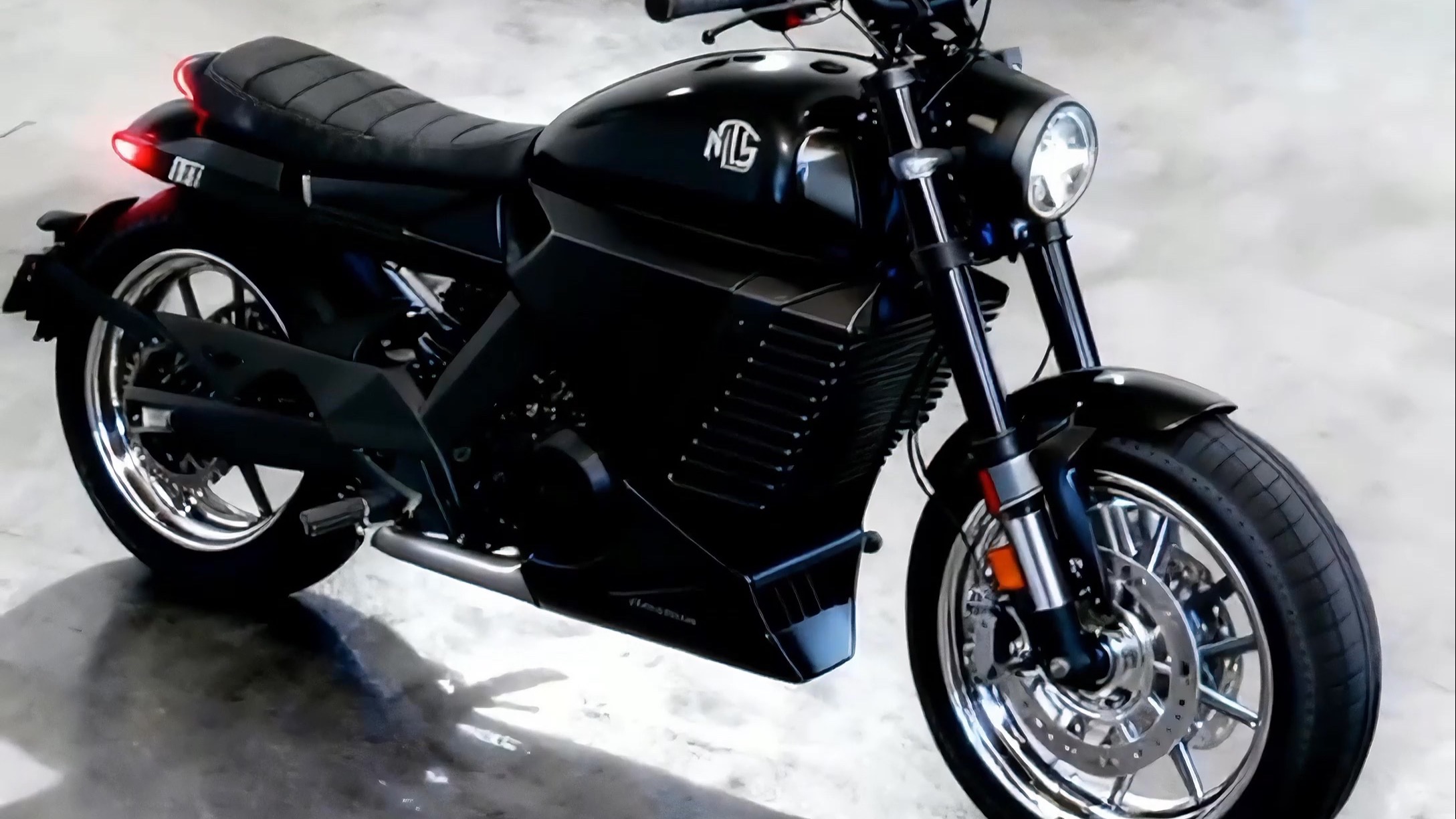 MG电动摩托| 重装上阵!