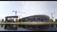 国家体育馆(鸟巢)建设过程演示