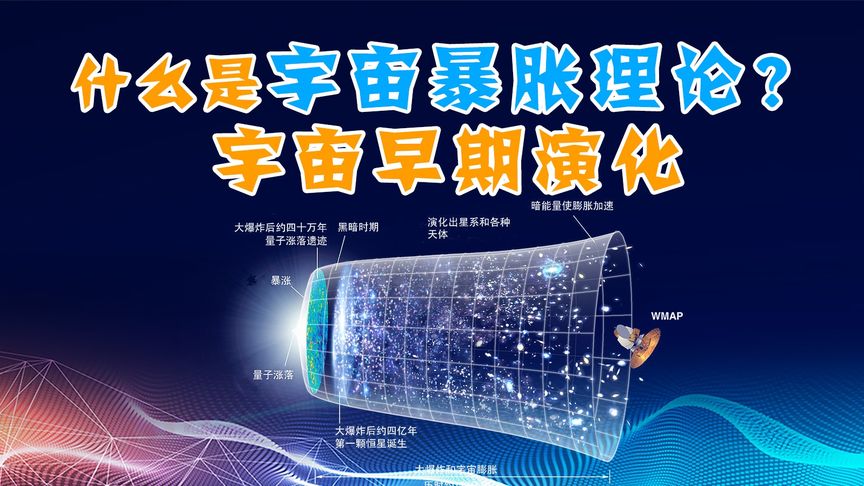 宇宙是如何起源的?什么是暴胀宇宙理论?宇宙早期演化史