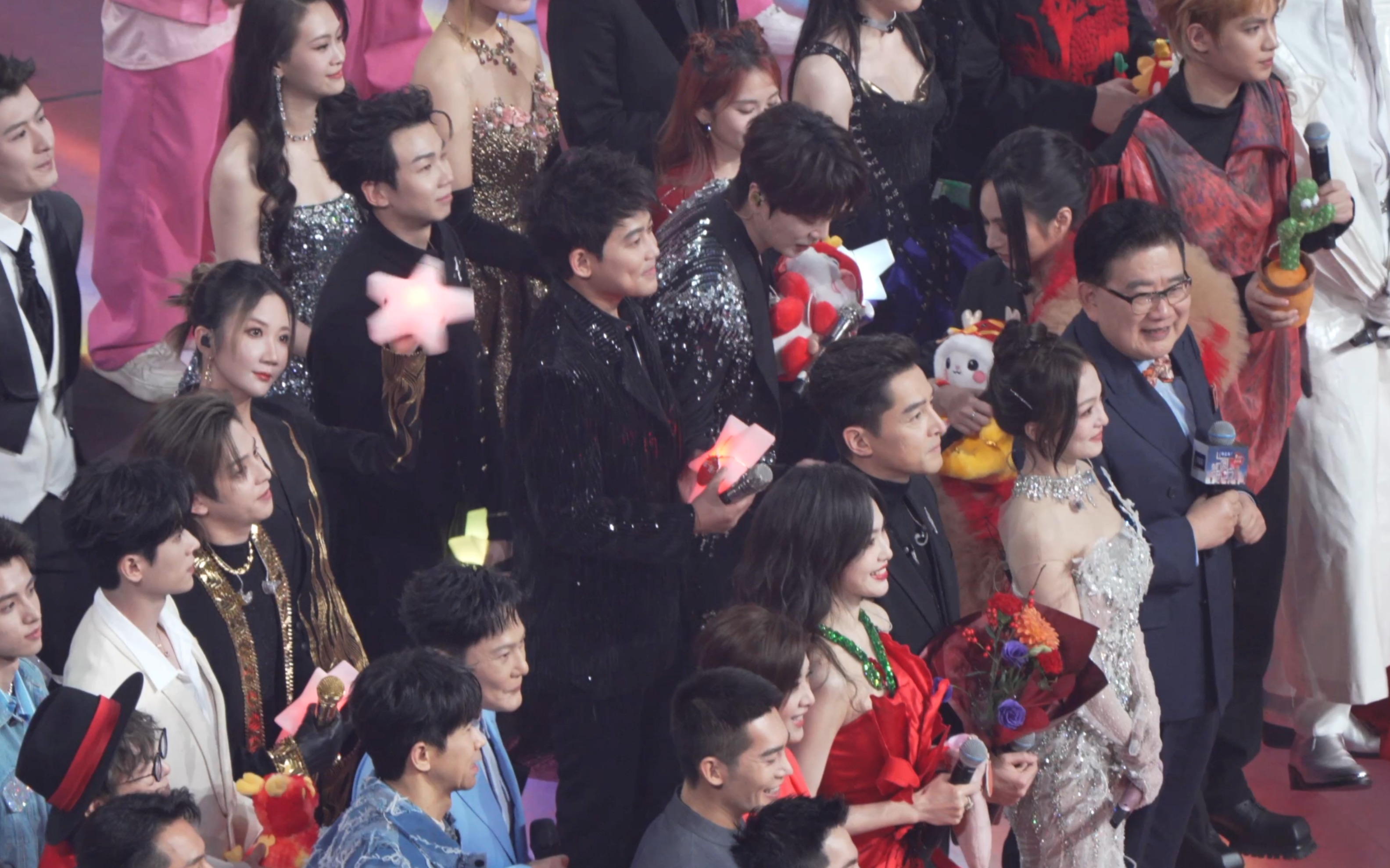 2023.12.31 苏醒 陆虎 东方卫视跨年晚会零点倒计时