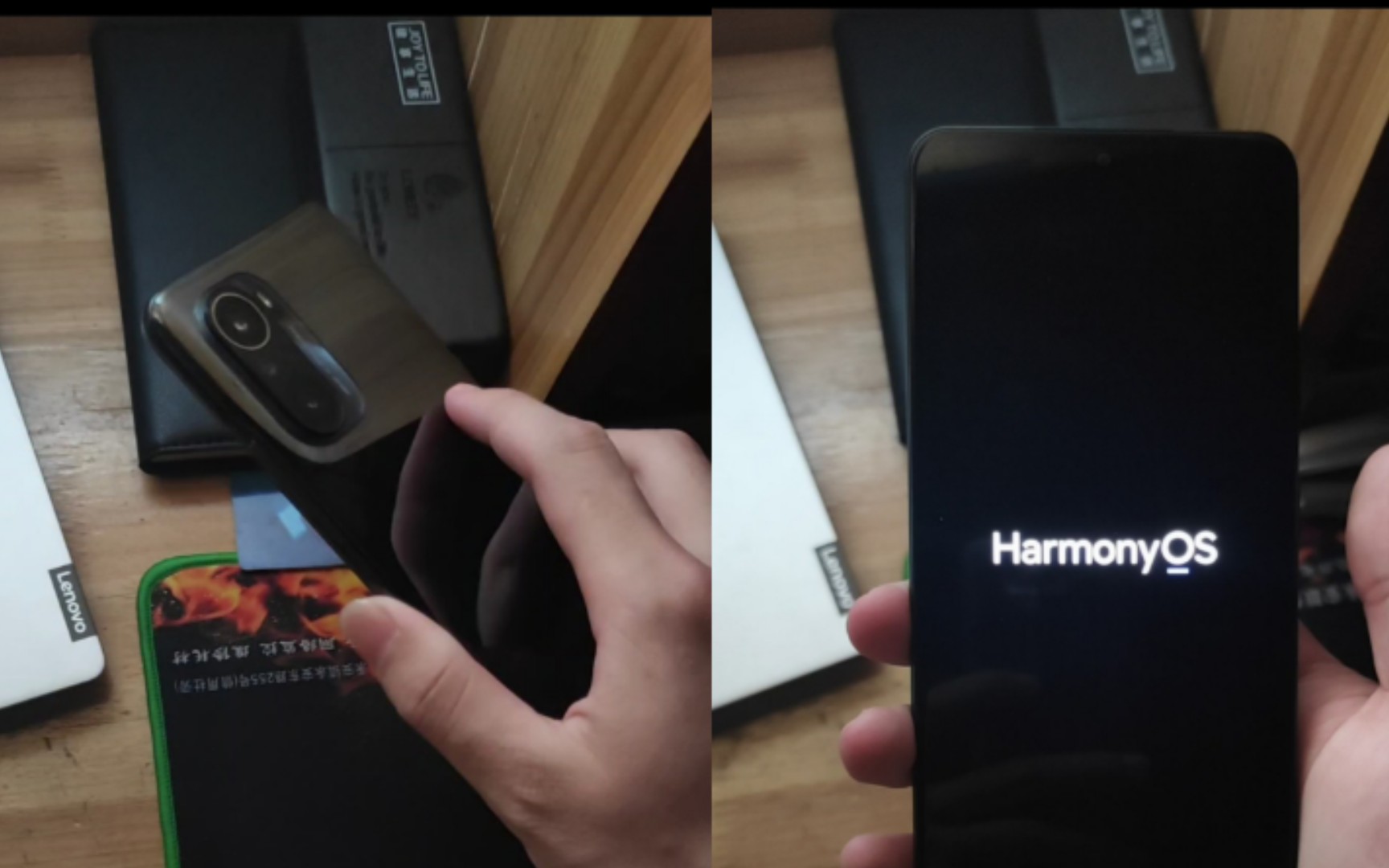 我受够了MIUI,把k40刷成了鸿蒙OS