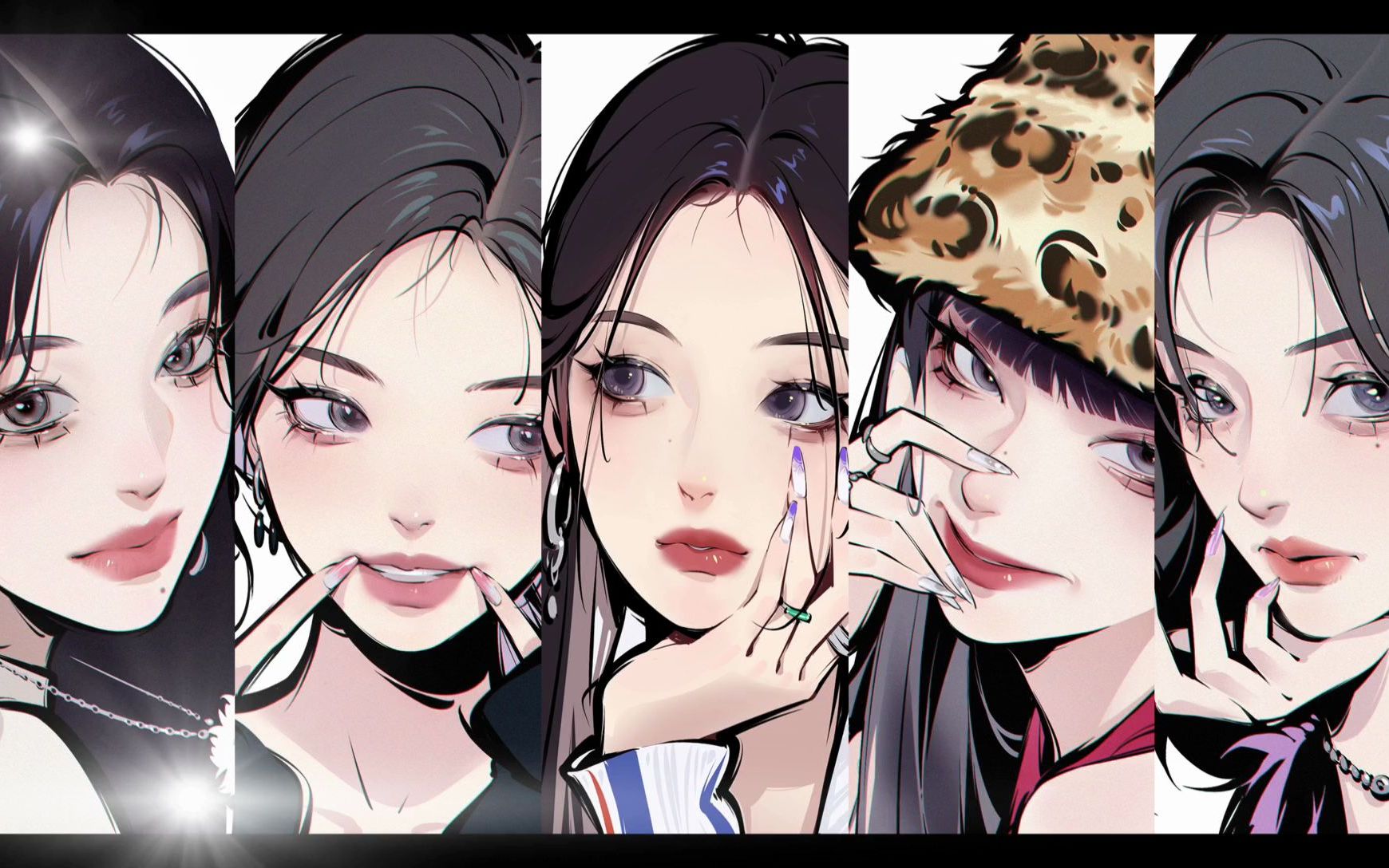 ITZY回归造型—漫改合集