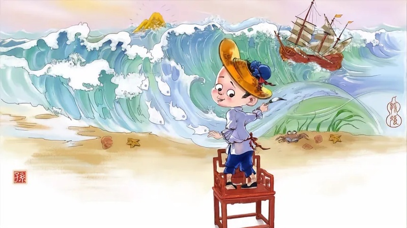 scratch3.0编程与创意12《神笔马良》