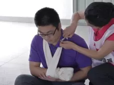 (南工大场景演练)突发事件之触电事故现场救援