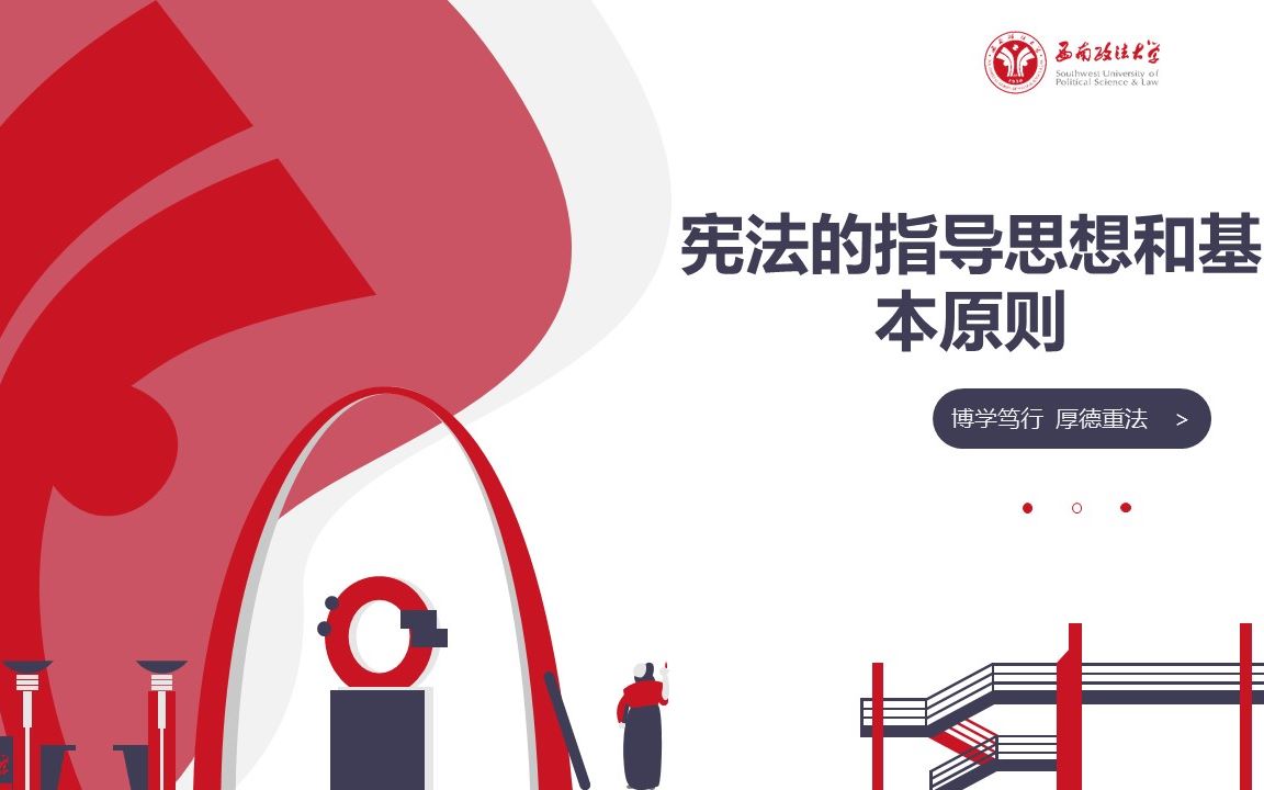 【宪法学专题六】宪法的指导思想和基本原则