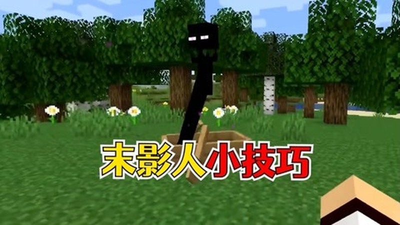 我的世界:最简单又最安全的获取珍珠方法,让末影人动弹不得!