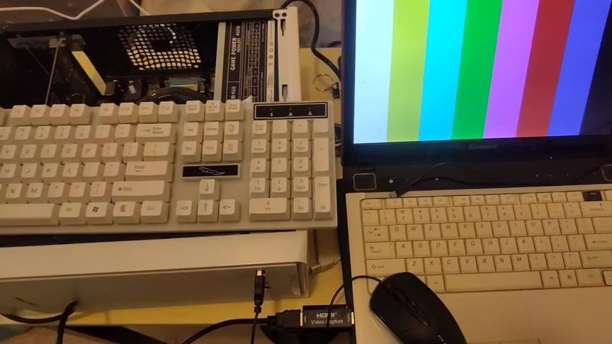 台式机用笔记本屏或手机做显示器,#智能化弱电工程