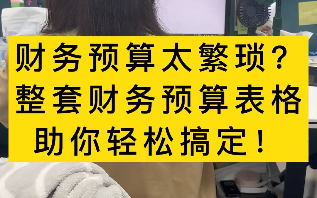 做会计的都知道,在公司里财务预算不可少,不仅浪费时间还容易出错!...