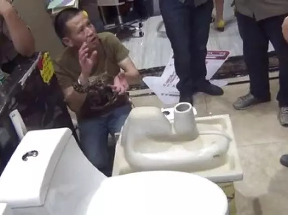 天品水电培训12:卫生间蹲便器的预埋,安装详解(刘工)