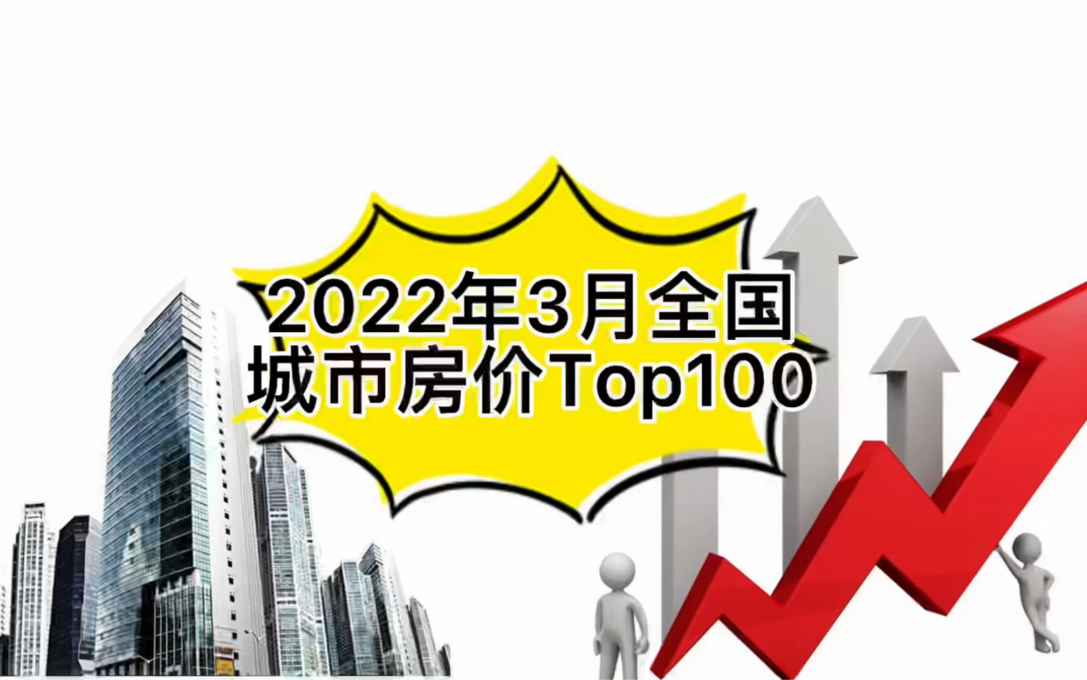 2022年3月全国城市房价排行榜,上海深圳领跑,厦门第四!