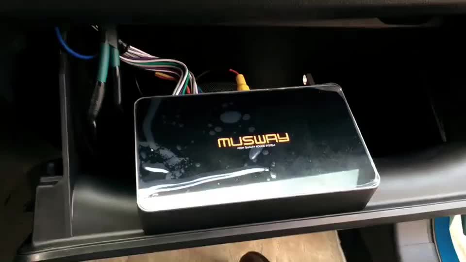 铃木维特拉升级音响,无损播放器,加大功率功放,出声