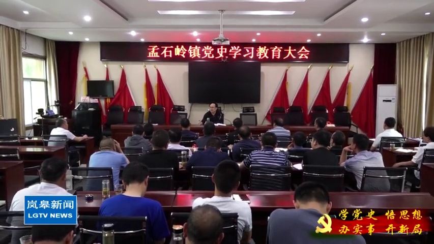 岚皋:学党史悟思想践行“我为群众办实事”