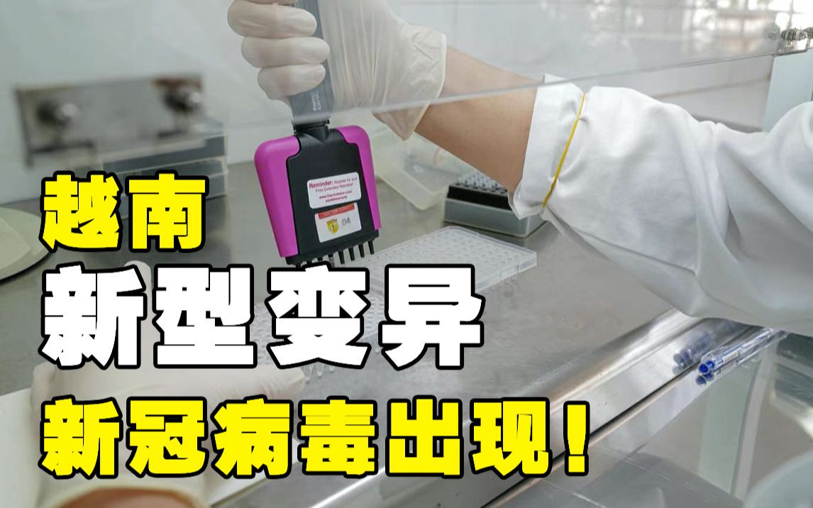 越南发现国内第7种变异新冠病毒:传染性、致命性更强