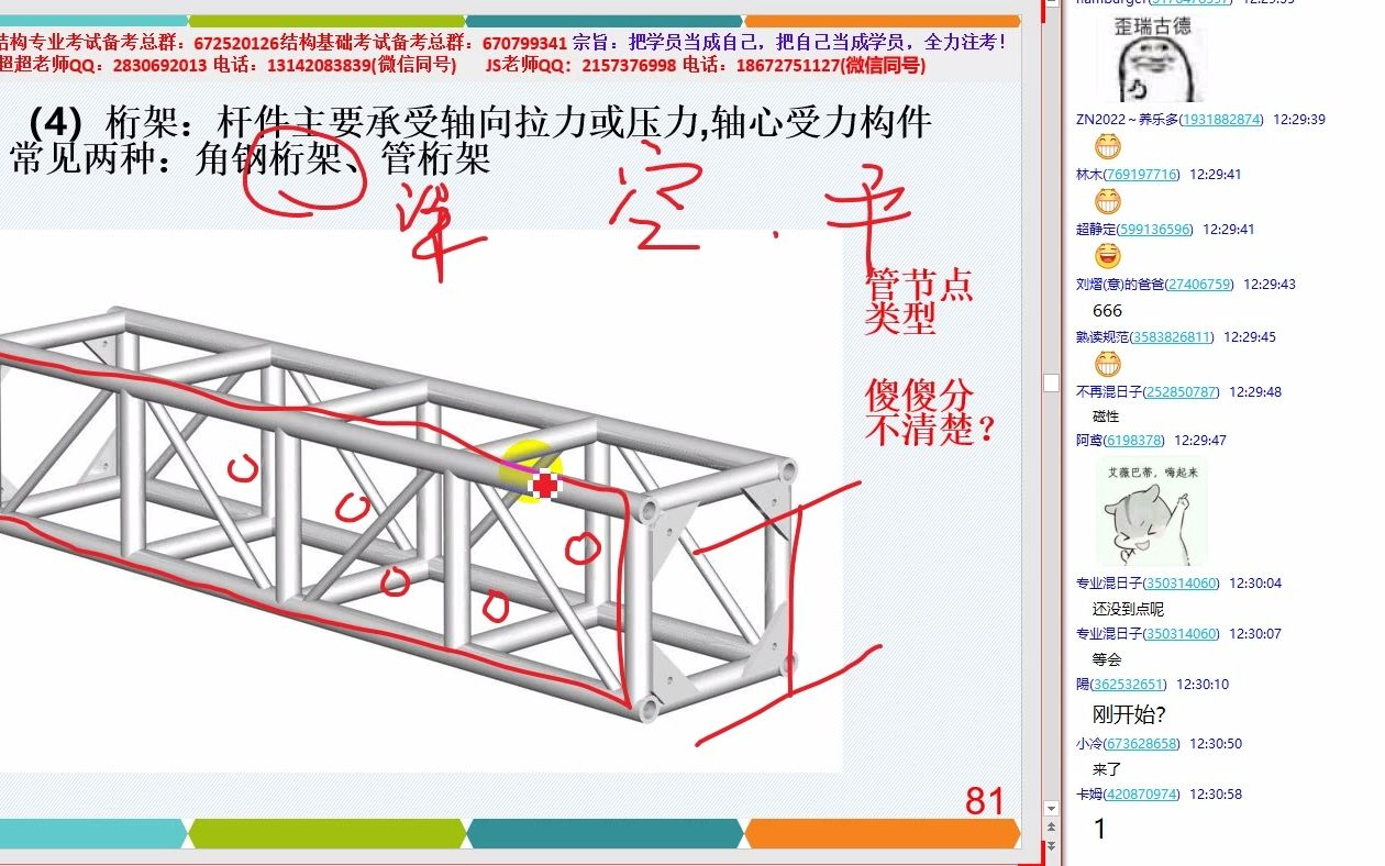 ZN2022-02-钢标-C002—桁架结构类型、受力分析(面内面外理解)~...