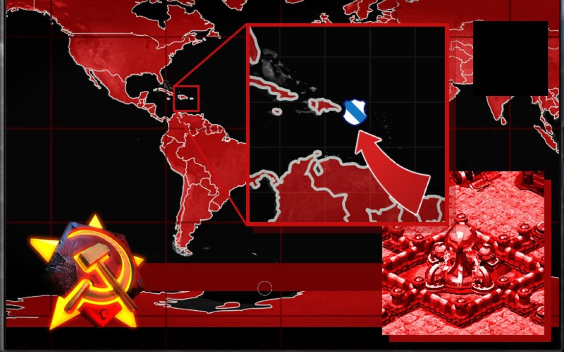 红警2心灵终结3.3.5苏联自制任务10-残兵败将