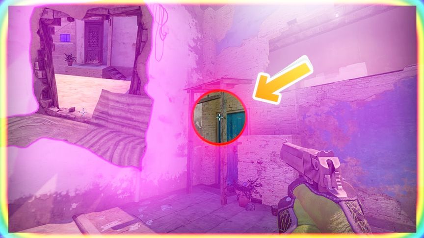 「CSGO中字教学」游戏至今你都不知道的技巧!(内有彩蛋)