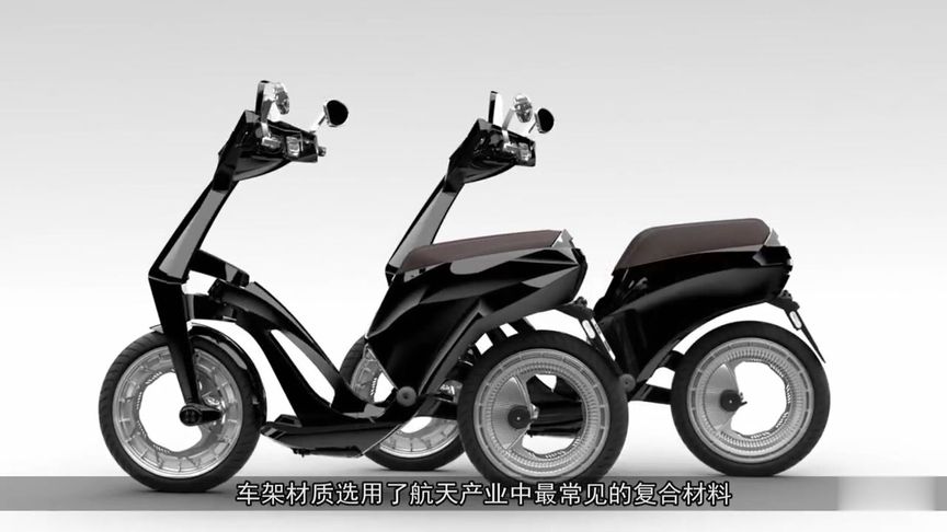 6万人民币的电动车,能折叠能手机操作,两小时就能充满电