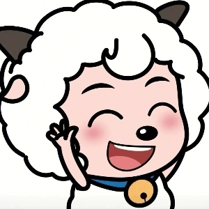 一个可爱的朋友 