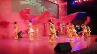 震撼大气开场节目 武术旗舞表演