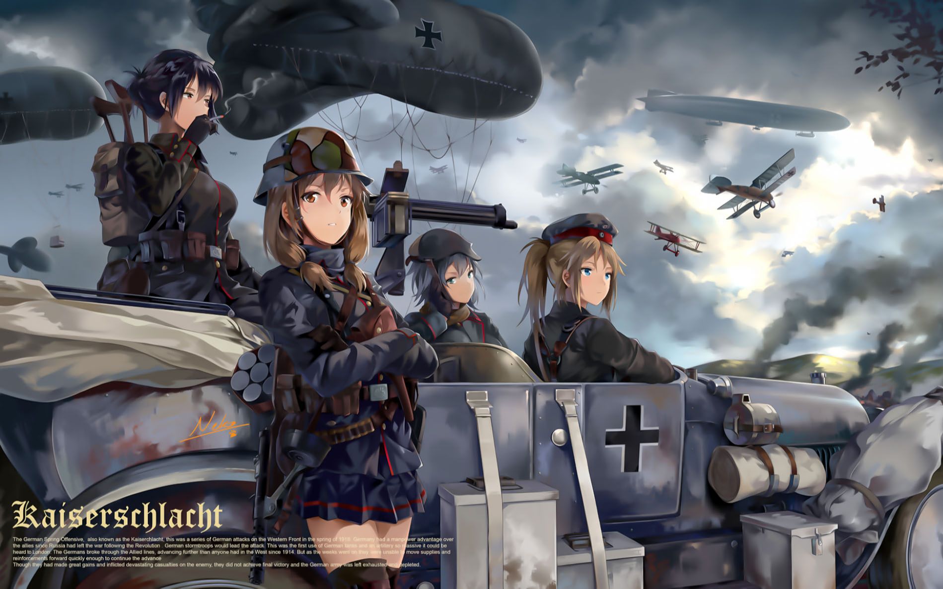 【战地5】剧情故事模式-序章(1940-1944)