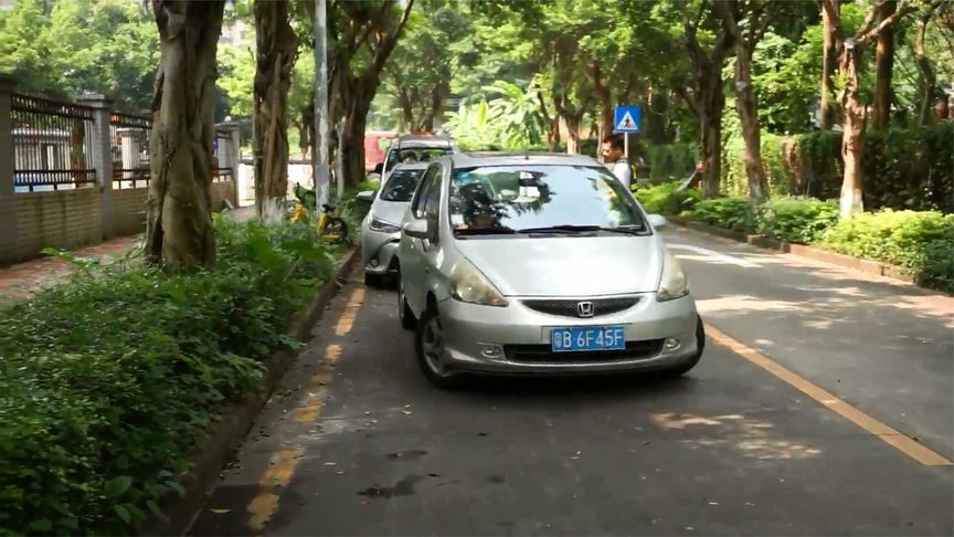 路边停车收费管理系统现场演示
