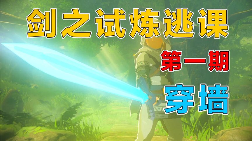 【塞尔达传说】剑之试炼逃课攻略第一期穿墙手残党也能过剑之试炼
