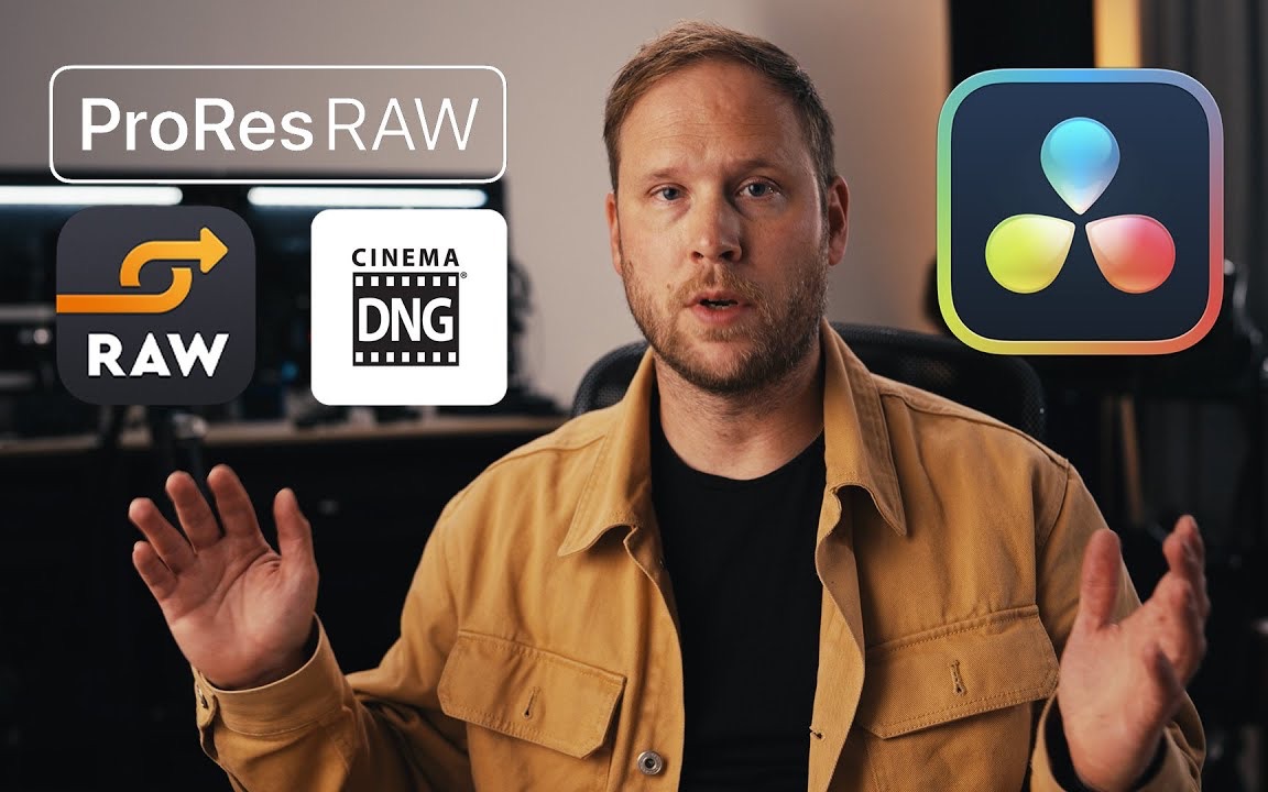 Prores RAW 到 CinemaDNG + 达芬奇分级 | 我的工作流程