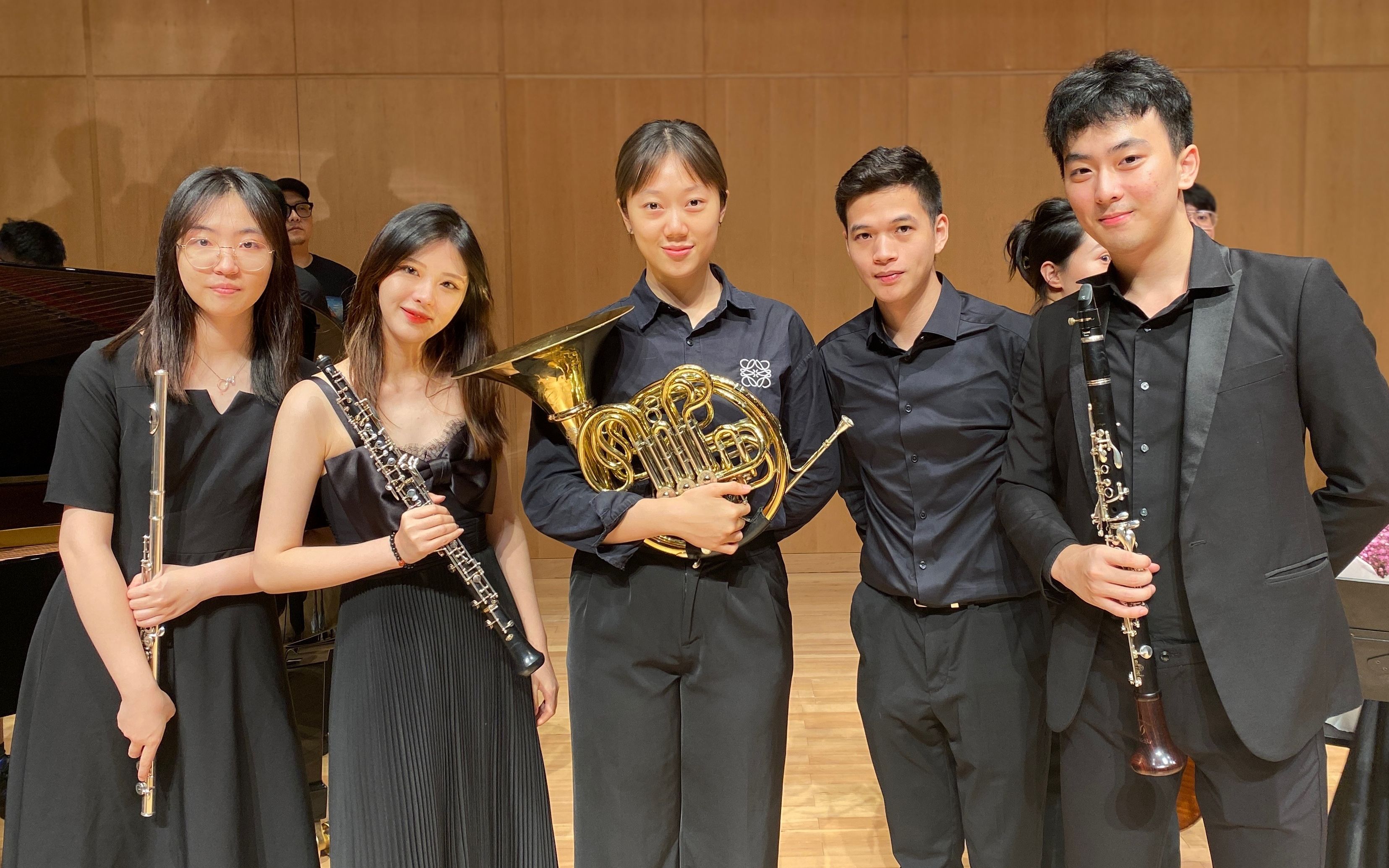 【情颂七夕】木管五重奏《在那遥远的地方》|2021朝音深圳青年音乐节