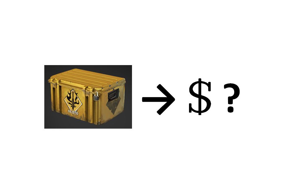 【CSGO科普#1】 浅谈csgo箱子的机制,开箱能不能赚?