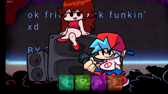 《作者自制模组》FNF神曲