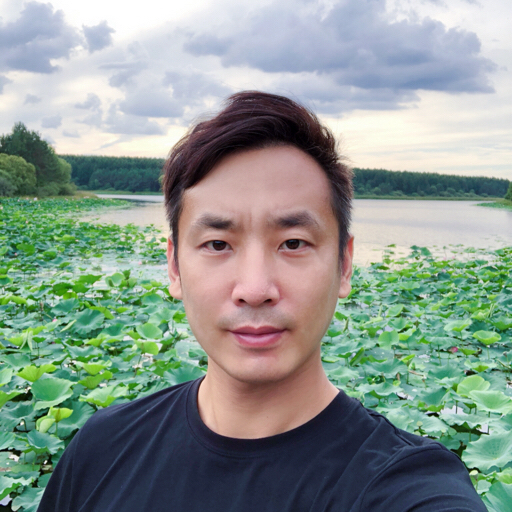 赵代表行走在朝鲜 