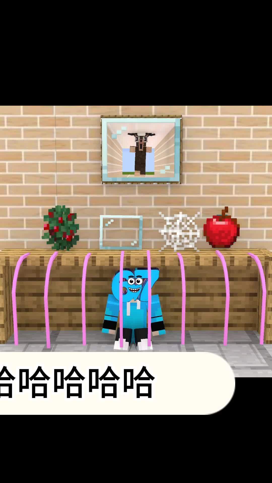 我的世界趣味装饰