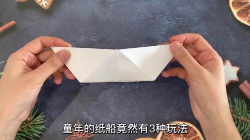 童年折纸船的3种玩法原来有这么多隐藏功能简单又实用