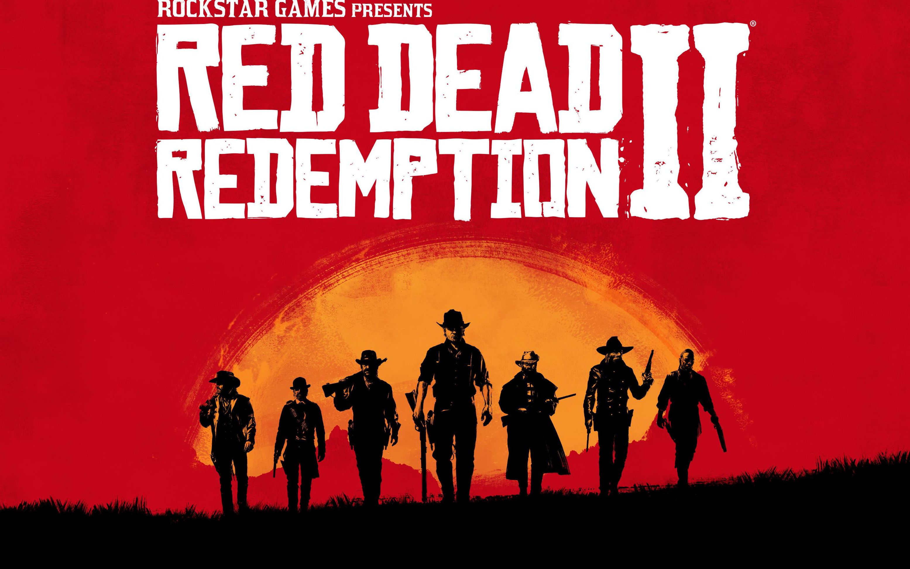 荒野大镖客2 日常反击 落地遇袭 幸好买了滚轮闭锁式狙击枪