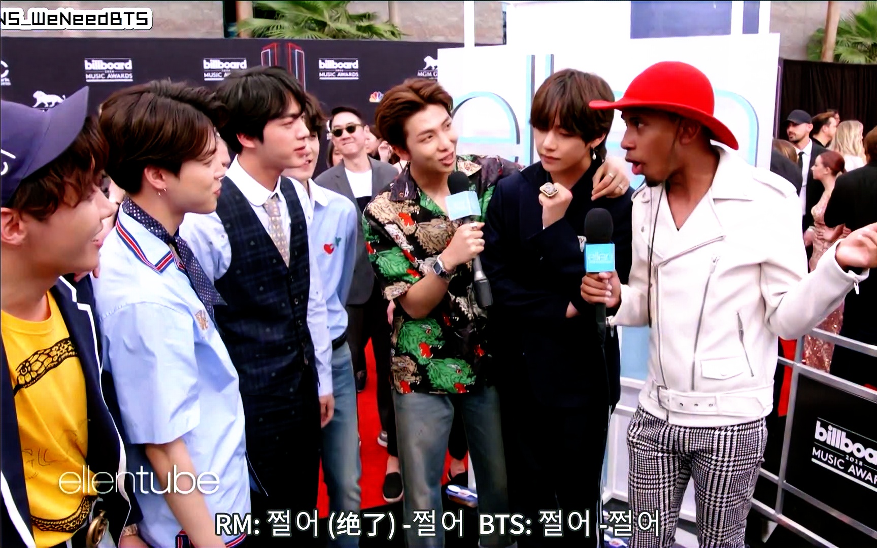 【WNS中字】180522 Ellentube:如何用韩语表达Snatching wigs